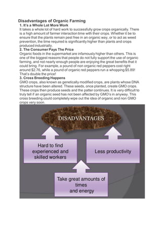 organic farming back to nature | PDF