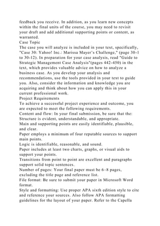 Draft - Case Analysis 1Draft - Case Analysis 6BUS 49.docx