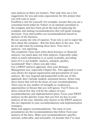 Draft - Case Analysis 1Draft - Case Analysis 6BUS 49.docx