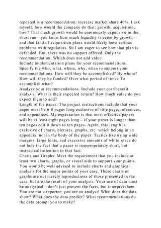 Draft - Case Analysis 1Draft - Case Analysis 6BUS 49.docx