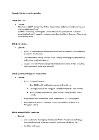 DRAFT - Expanded Details for the Vision AP 2027 Presentation.docx