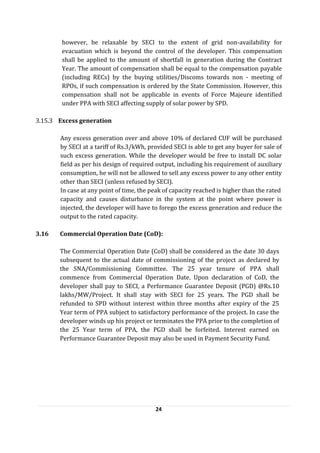 Draft guidelines-of-2000 mw-vgf-scheme | PDF | Power and Energy ...