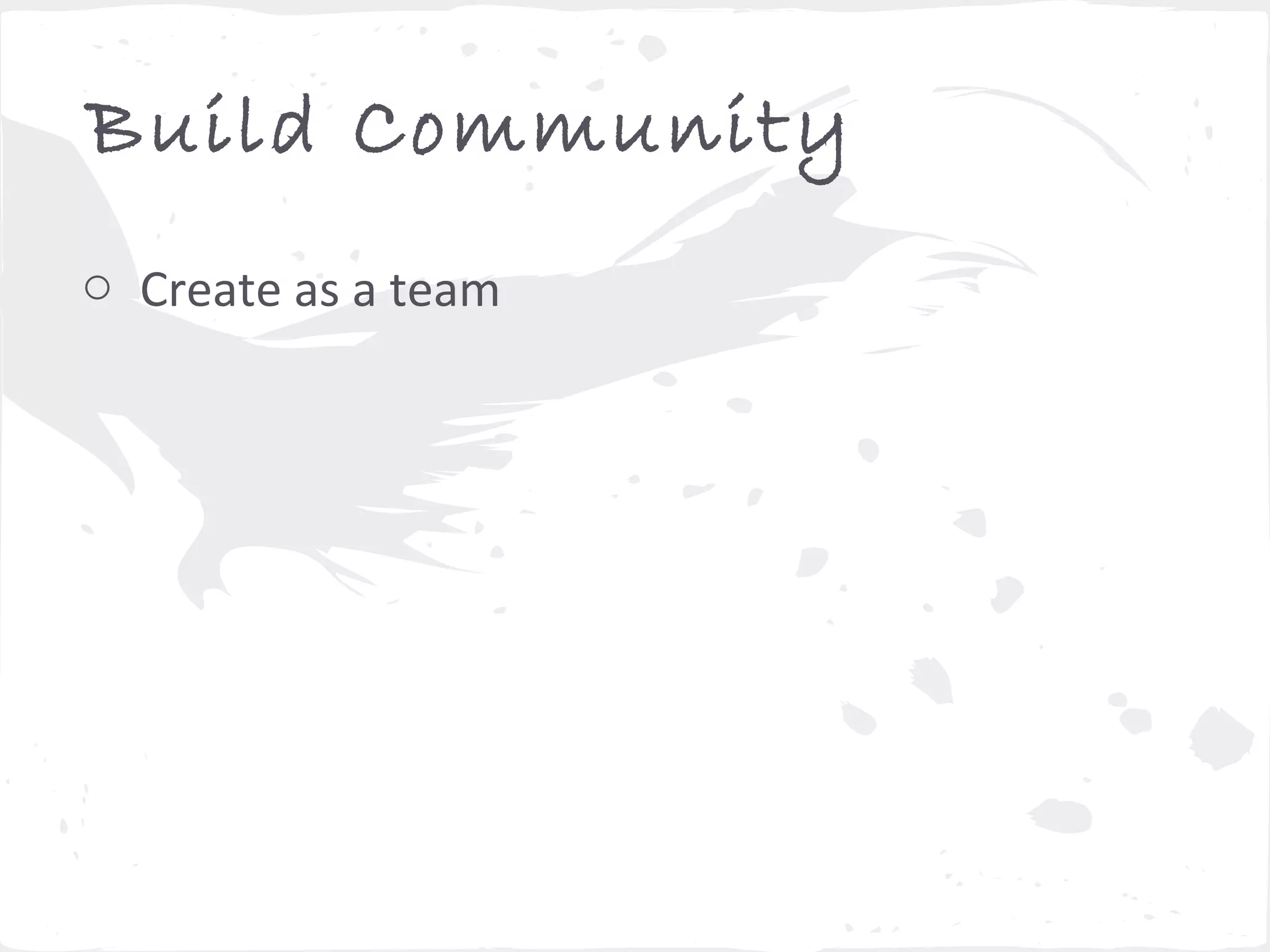 Draft gum team project | PPT