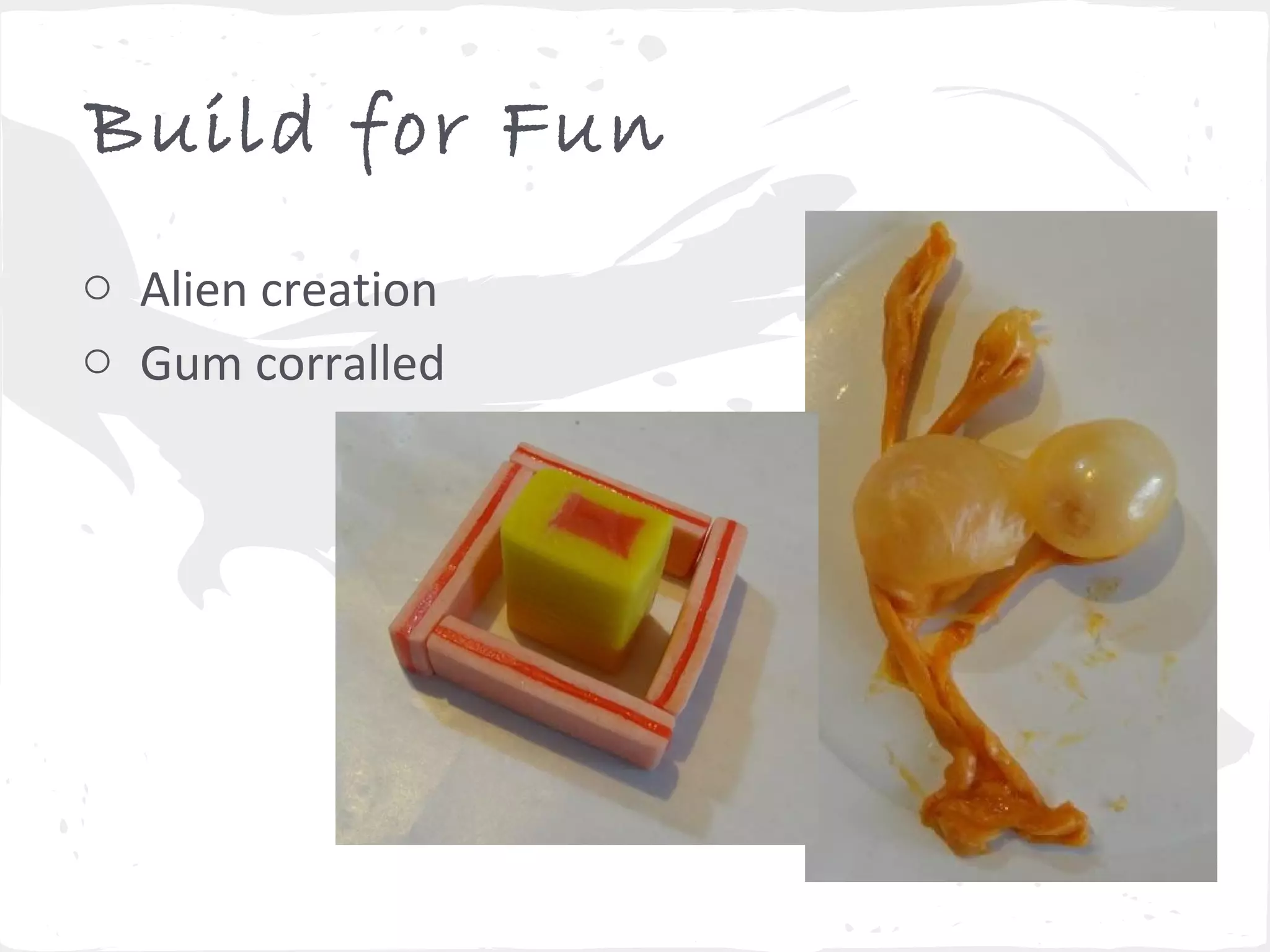 Draft gum team project | PPT