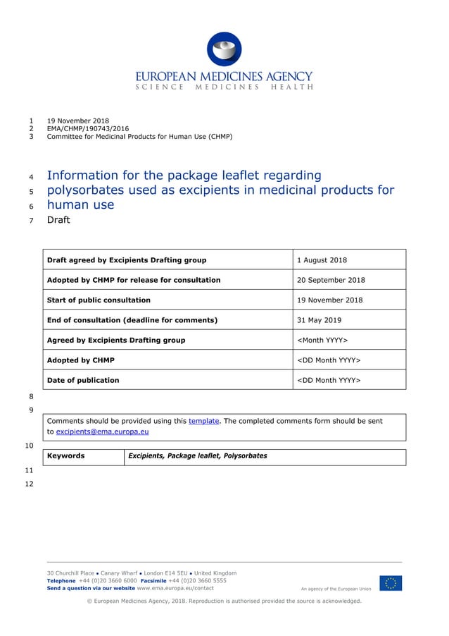 draft-information-package-leaflet-regarding-polysorbates-used ...