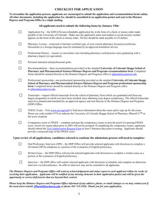 Draft itpd application for admission - final - 10.3.2014