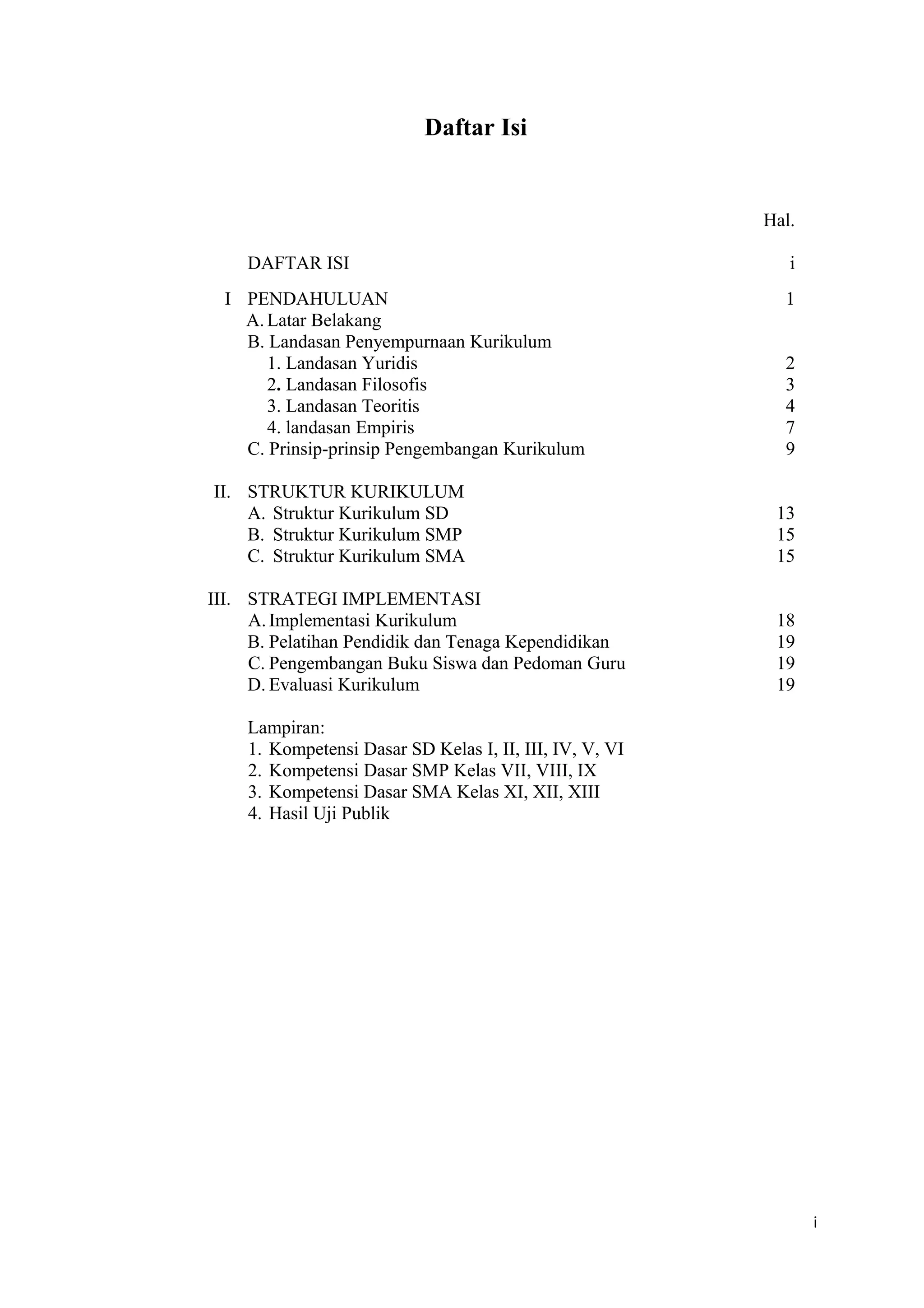 Draft kurikulum-2013 | DOC