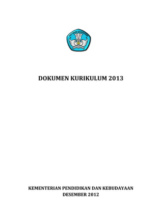 Draft kurikulum-2013 | PDF
