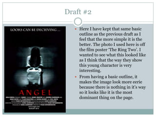 Draft layouts for poster | PPT