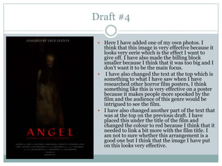 Draft layouts for poster | PPTX