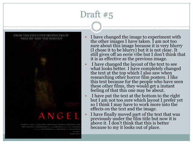 Draft layouts for poster | PPT