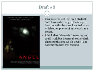Draft layouts for poster | PPTX