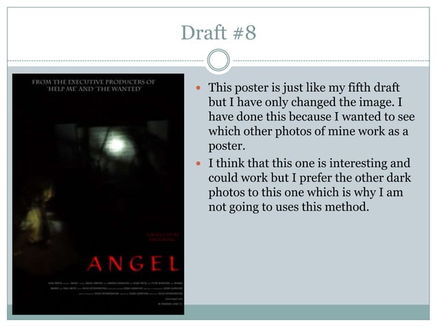Draft layouts for poster | PPT