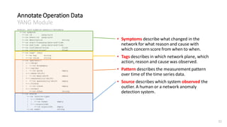 Semantic Metadata Annotation for Network Anomaly Detection | PPT
