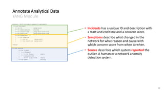 Semantic Metadata Annotation for Network Anomaly Detection | PPT