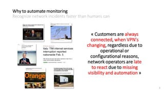 Semantic Metadata Annotation for Network Anomaly Detection | PPT
