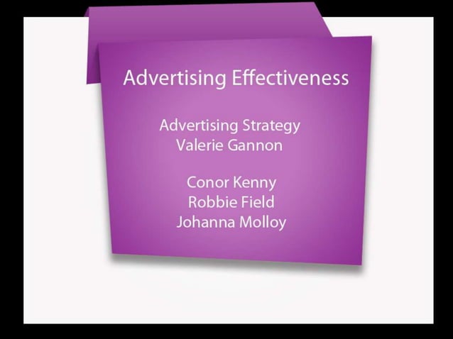 Advertising Hierarchy of Effects | PPTX | Advertising Industry | Industries