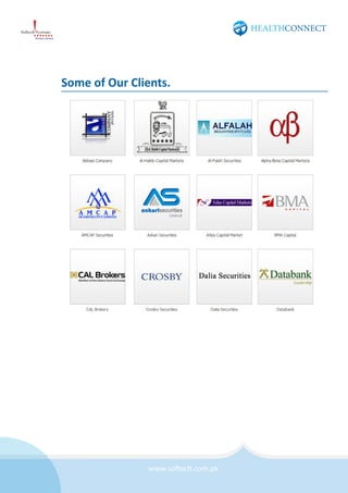 HealthCare Management System by Softech.com.pk