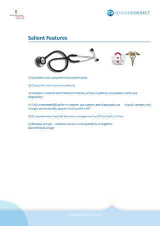 HealthCare Management System by Softech.com.pk