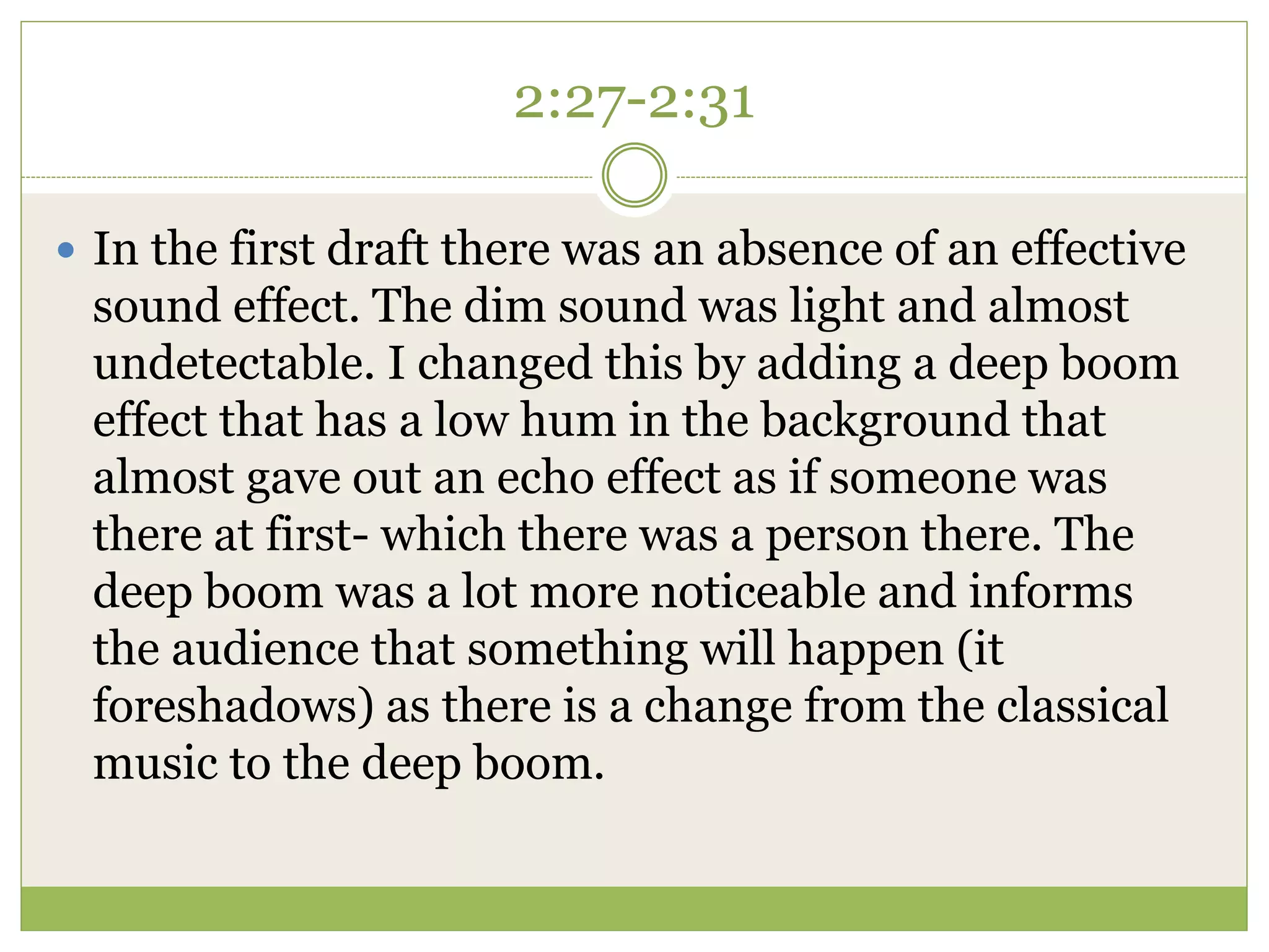 Draft 1 draft 2 | PPT