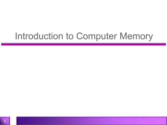 Introduction To Pointers And Memory Management In C Ppt