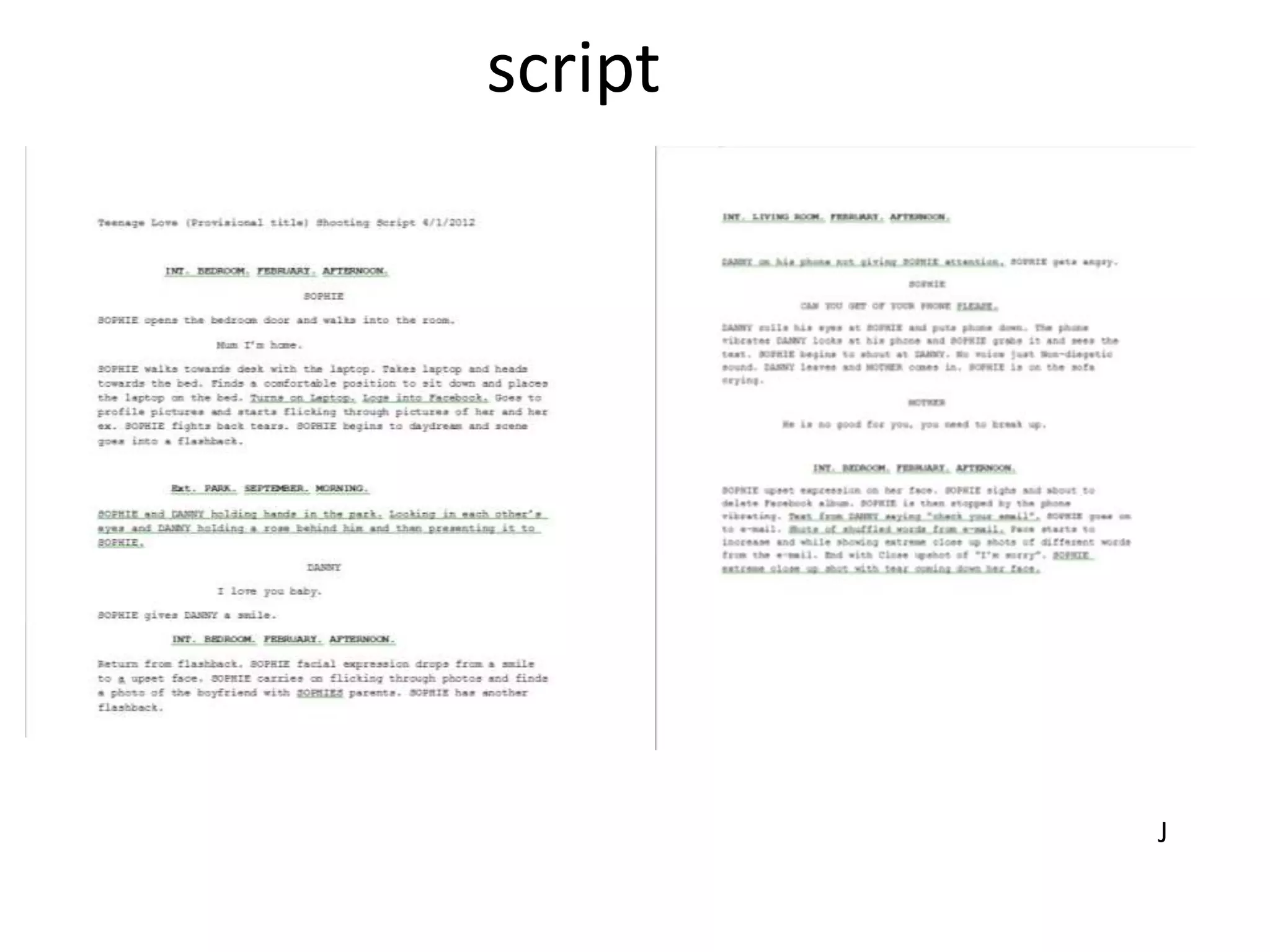 Draft 1 planning 2 | PPT