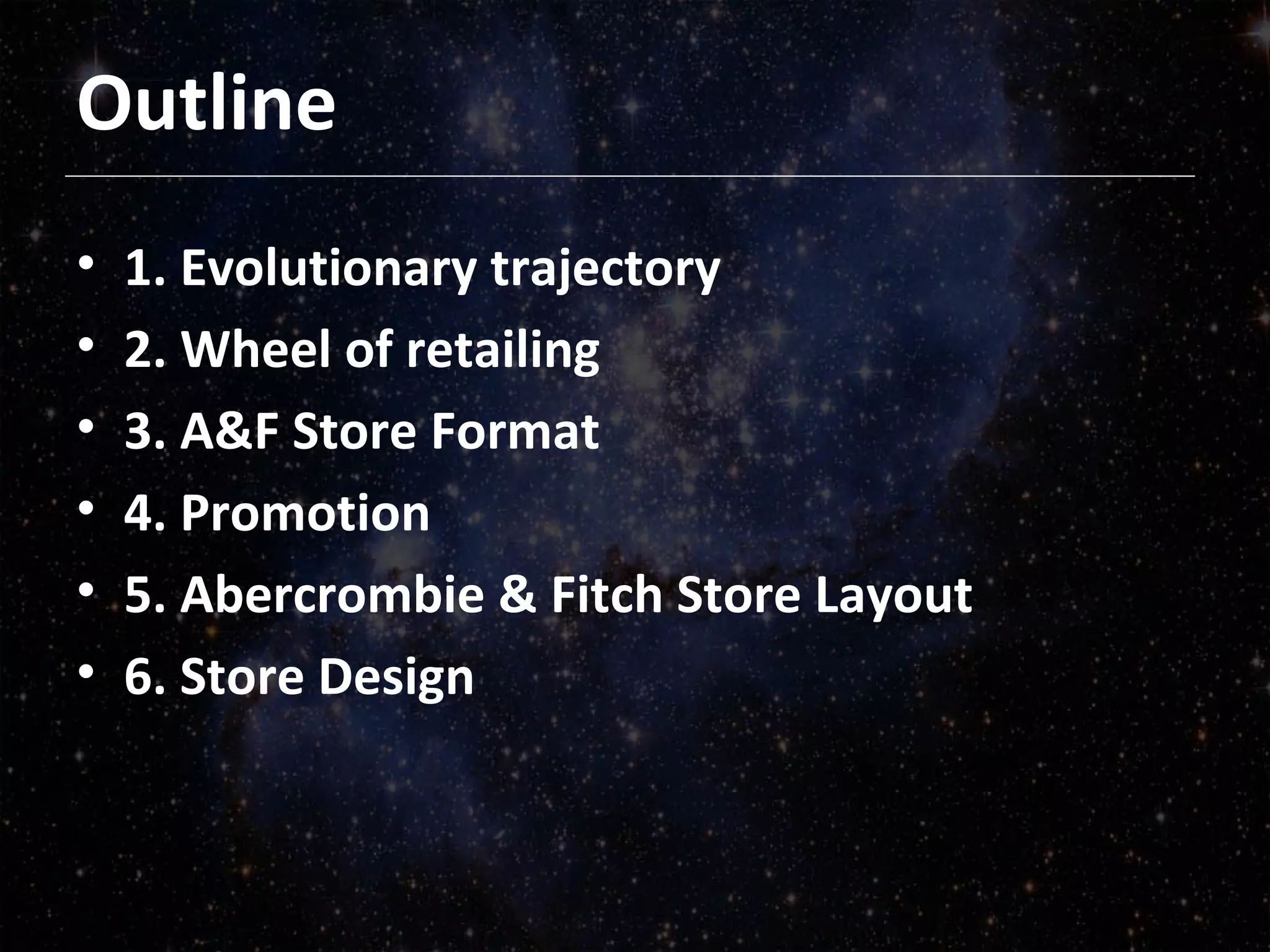 [Draft 1]retail marketing presentation | PPT