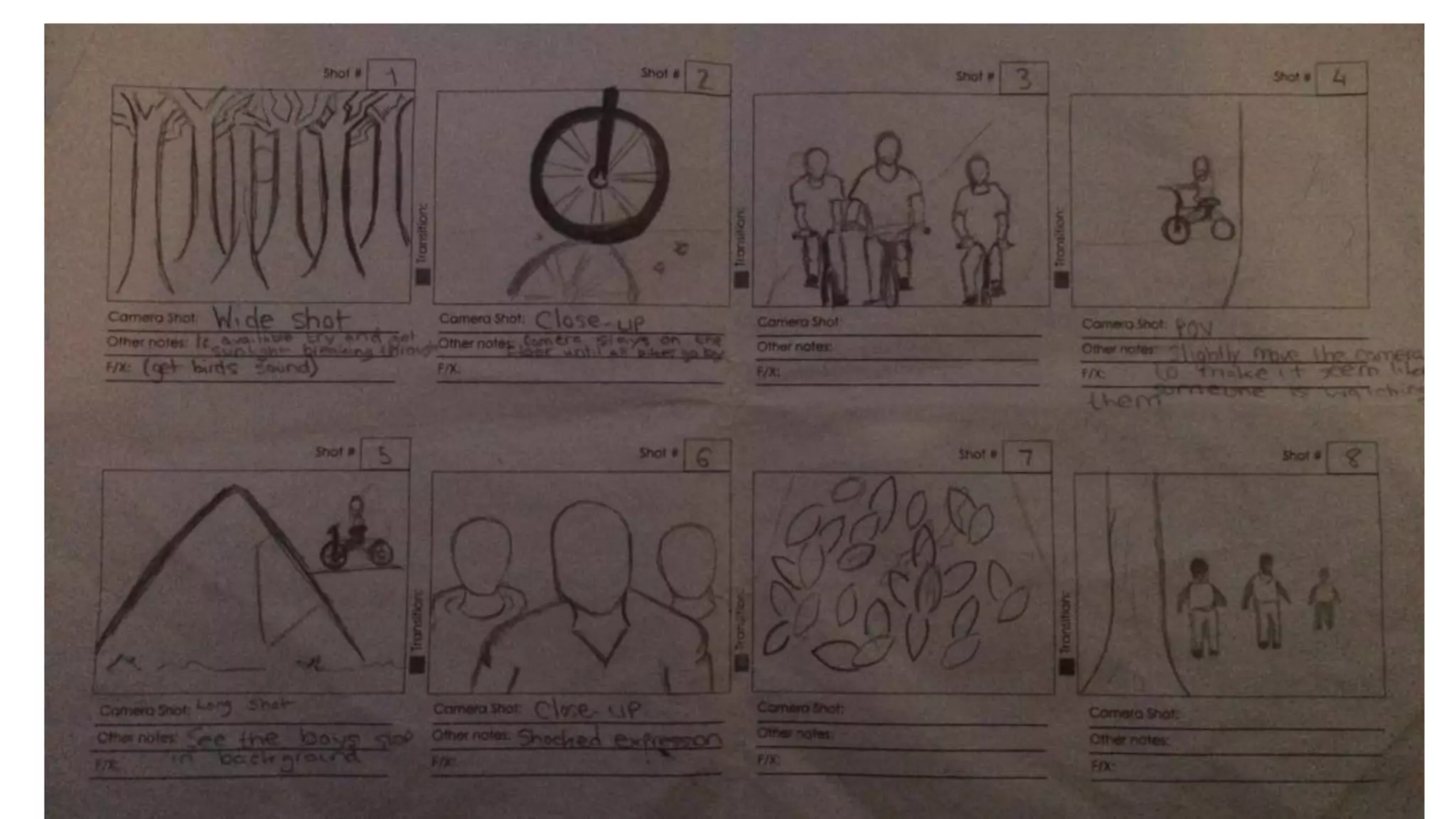 Draft 1 Storyboards | PPTX