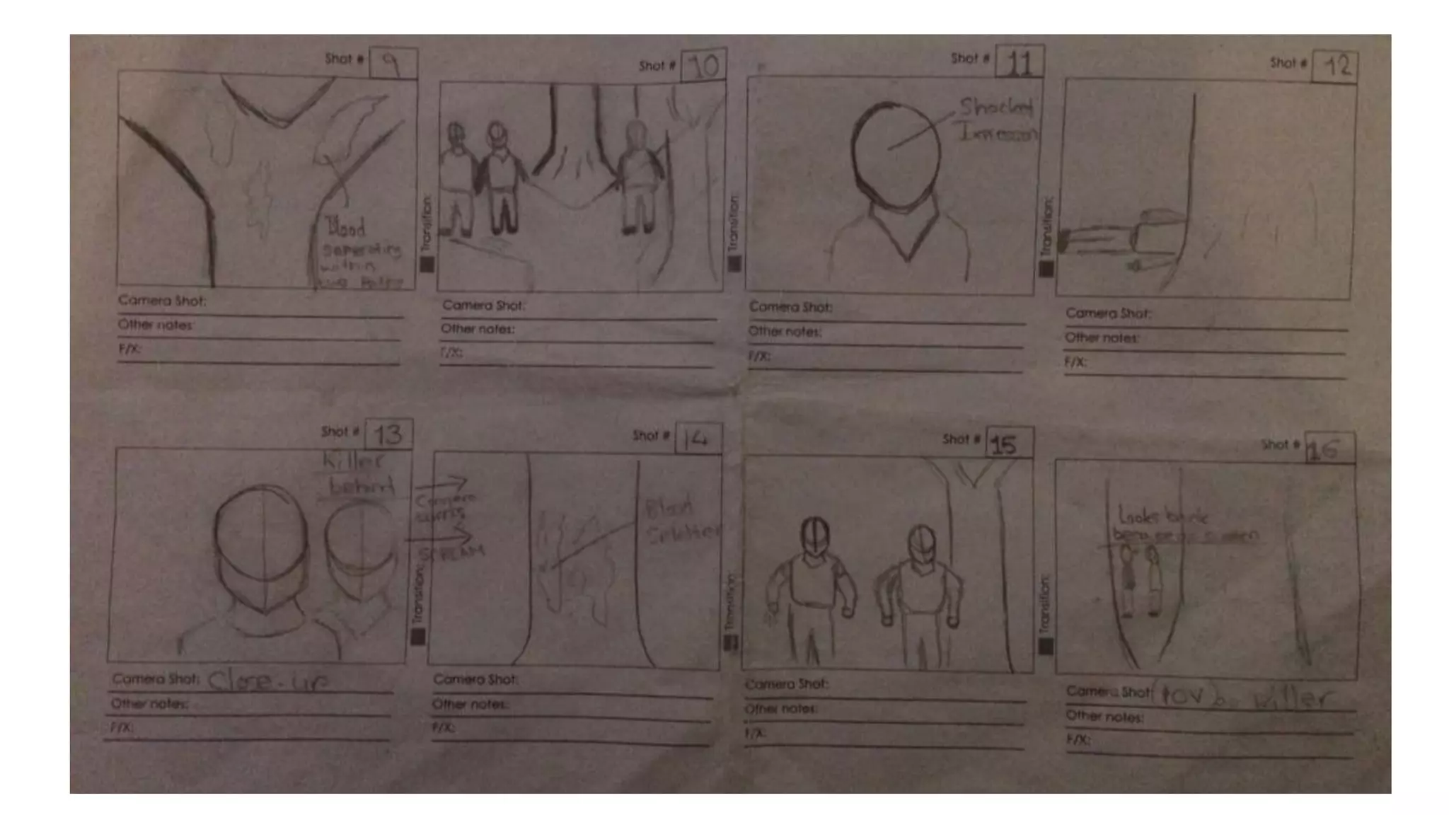 Draft 1 Storyboards | PPTX