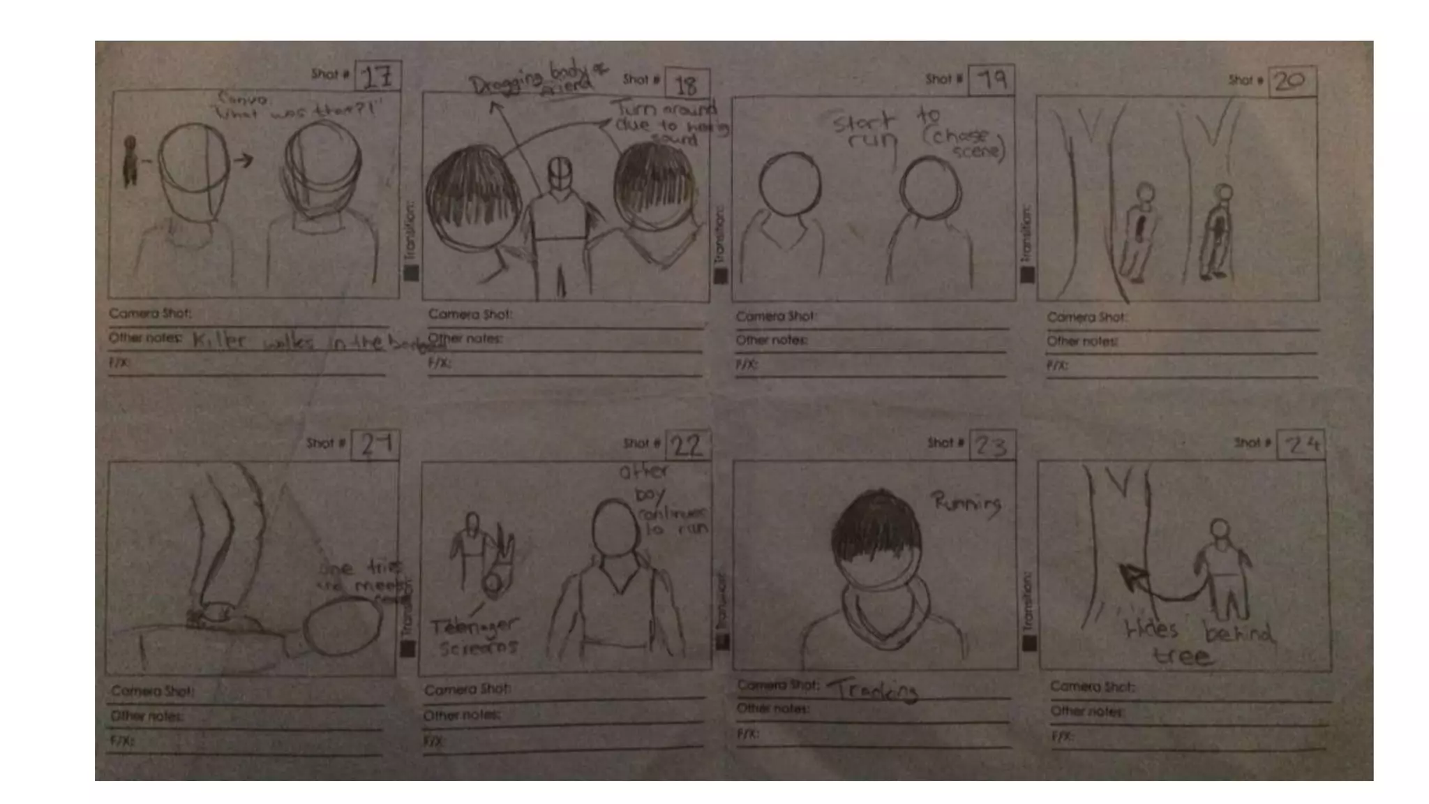 Draft 1 Storyboards | PPTX
