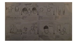 Draft 1 Storyboards | PPTX