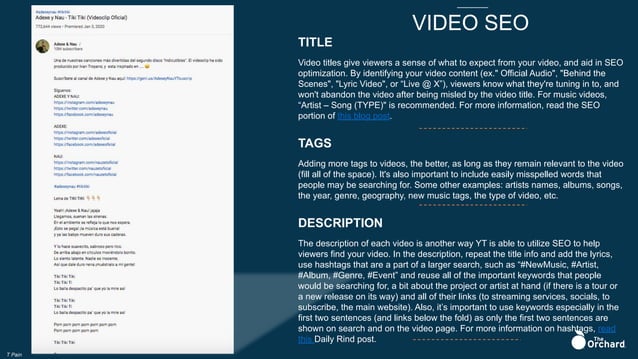 YouTube 2020 Best Practices | PPT