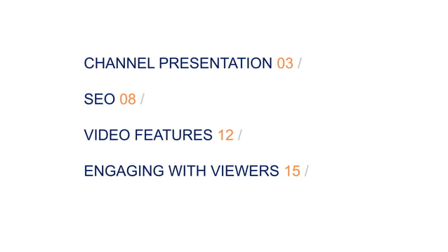 YouTube 2020 Best Practices | PPT