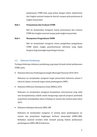 Draft 240410 pedoman_umum_stbm | PDF