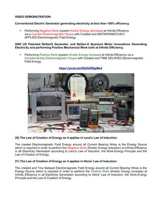 DRAFT 2 A Chronological History of the Discovery of the Law of Creation ...