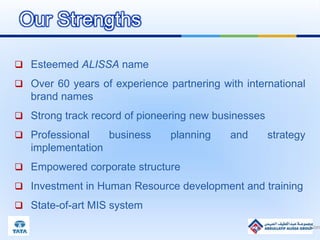 Draft 2 alissa proposal for tata | PPTX