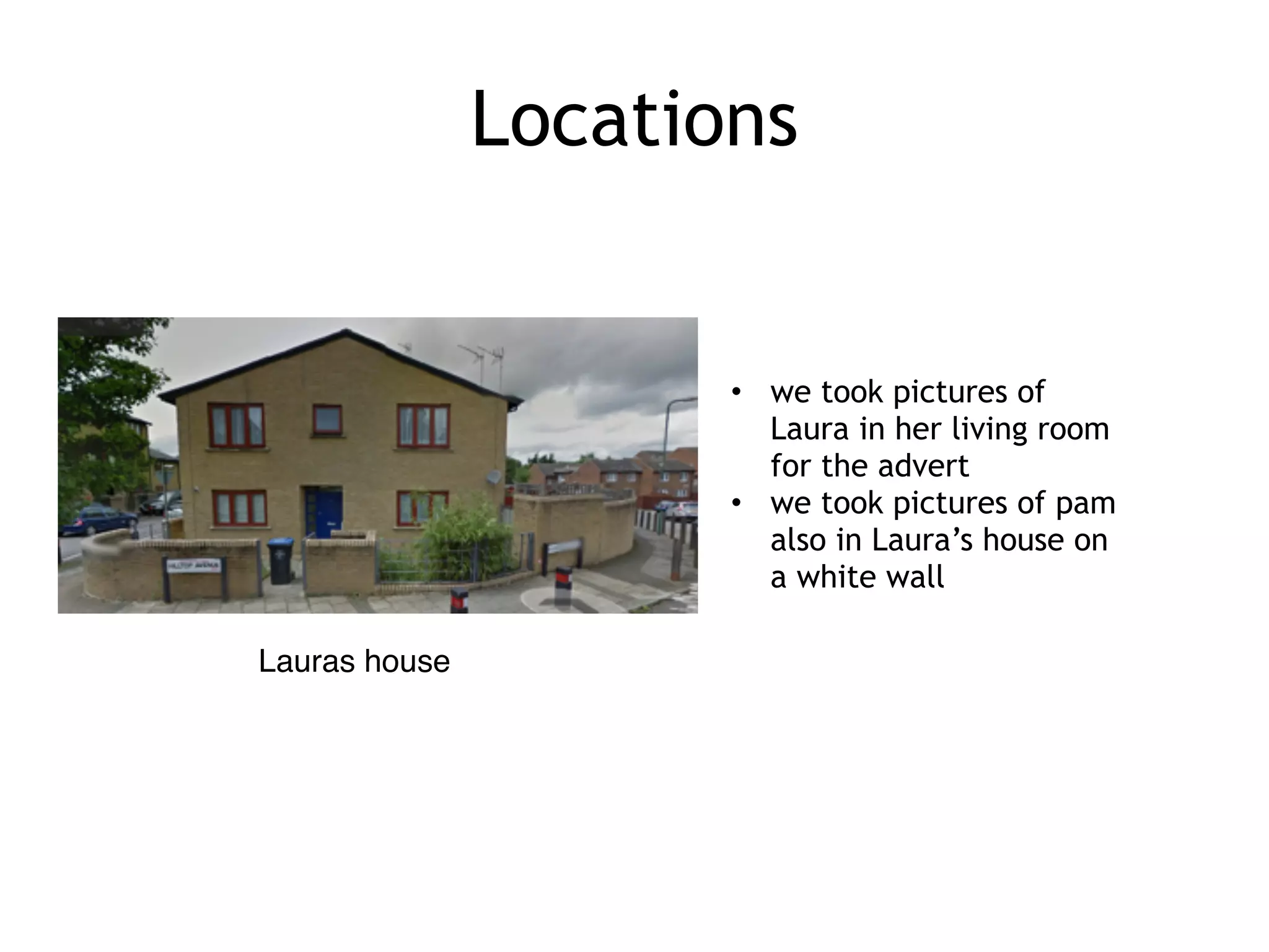 Draft 2 ancillary location etc... | PDF