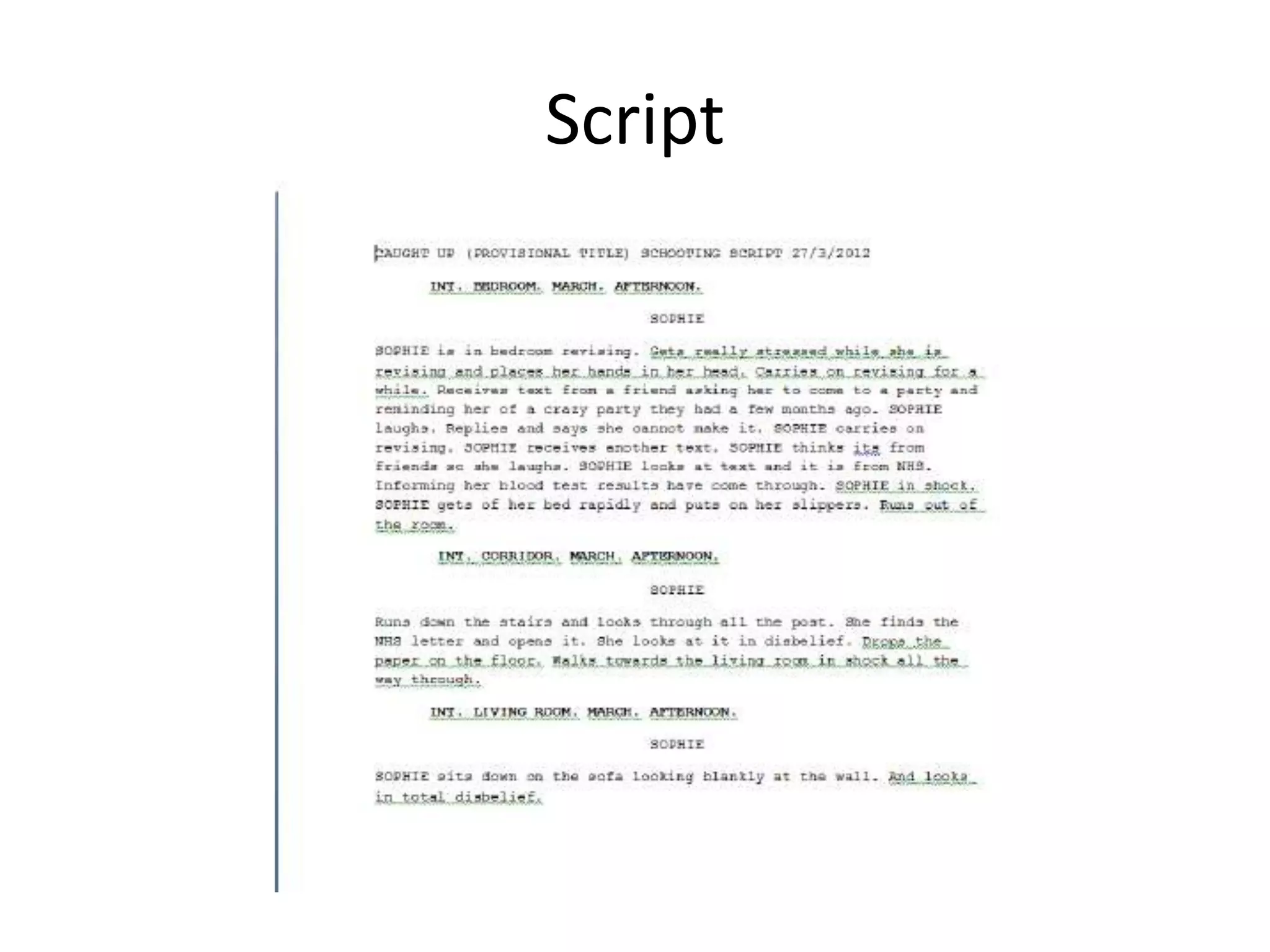 Draft 2 planning | PPT