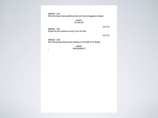 Draft 2 script | PPT