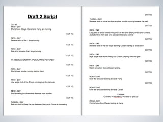 Draft 2 script | PPT