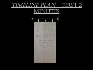 Draft 3 – script and storyboard (mine) | PPT