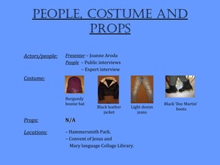 Draft 3 – script and storyboard (mine) | PPT