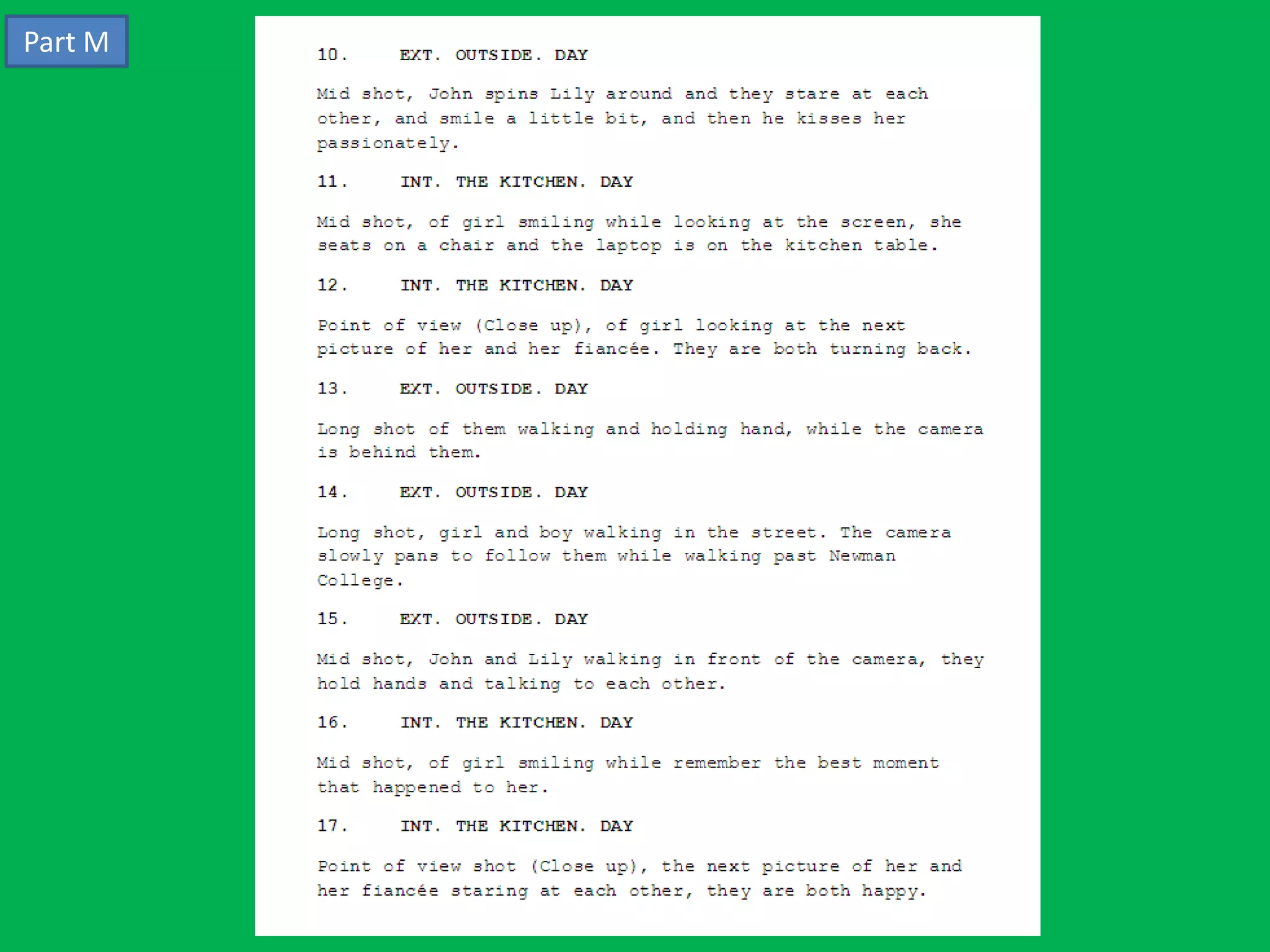 Draft 4 part 11 | PPT