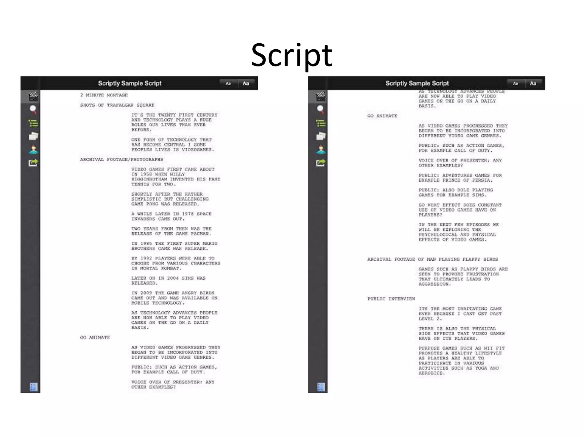 Draft 4 timeline | PPT