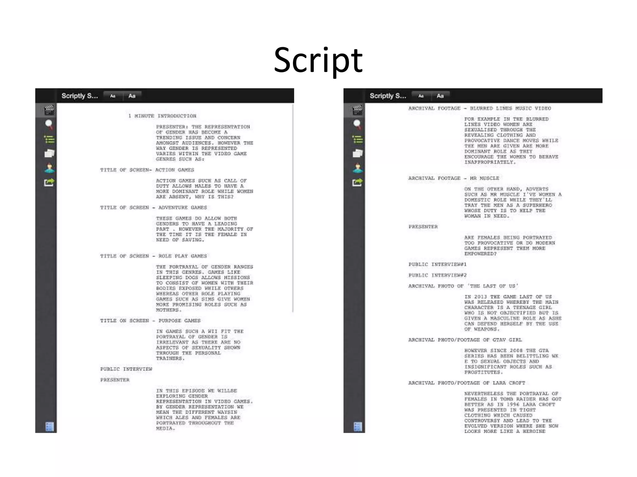 Draft 4 timeline | PPT