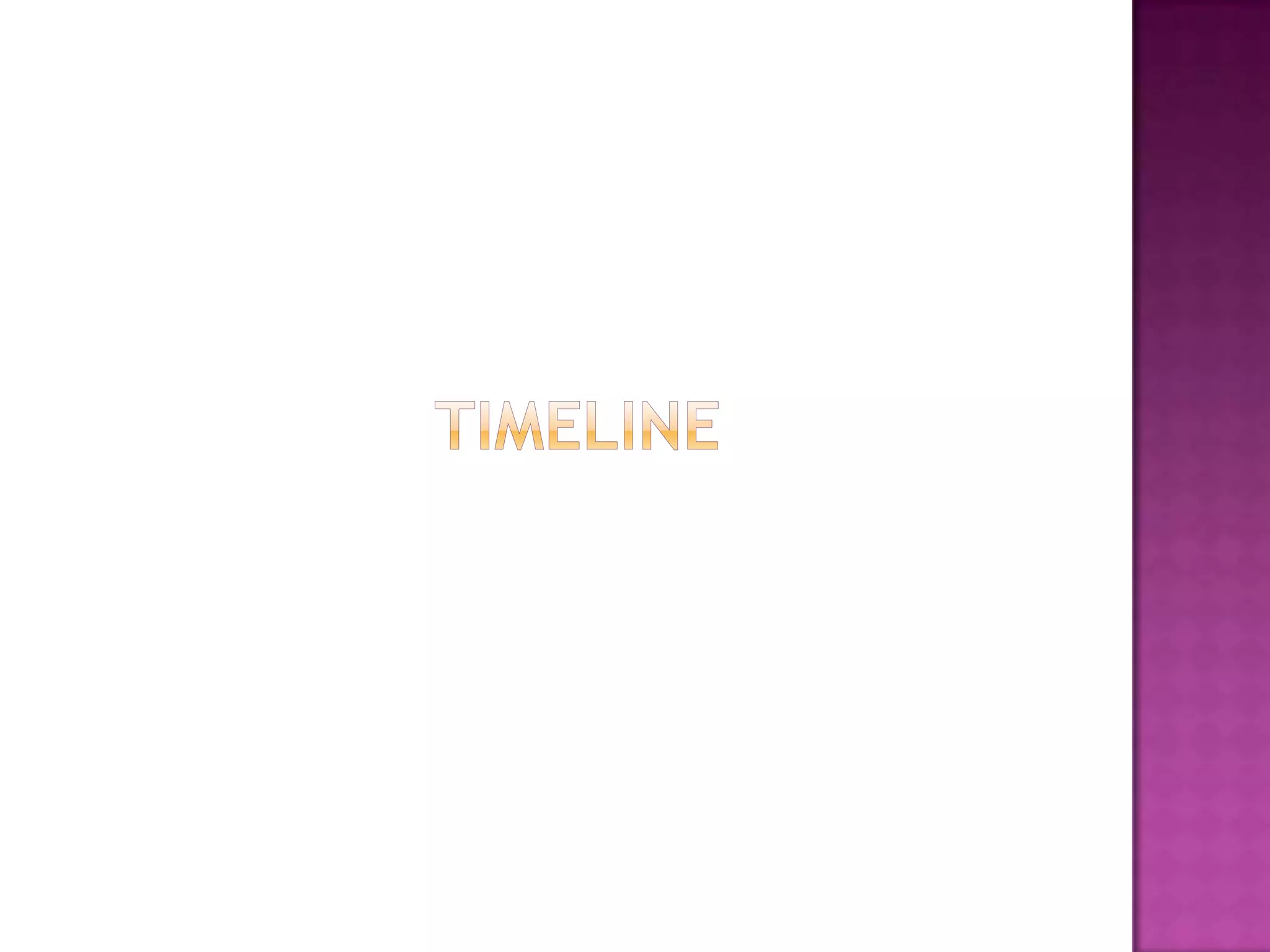 Draft 4 timeline with storyboards done | PPT