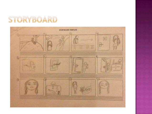 Draft 4 timeline with storyboards done | PPTX