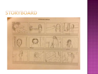 Draft 4 timeline with storyboards done | PPT