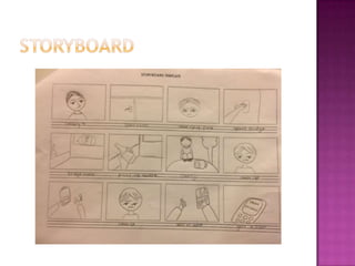 Draft 4 timeline with storyboards done | PPT