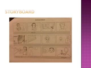 Draft 4 timeline with storyboards done | PPTX